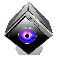 AZZA CUBE Mini 805 ITX Tower Tempered Glass ARGB | Shopee Thailand