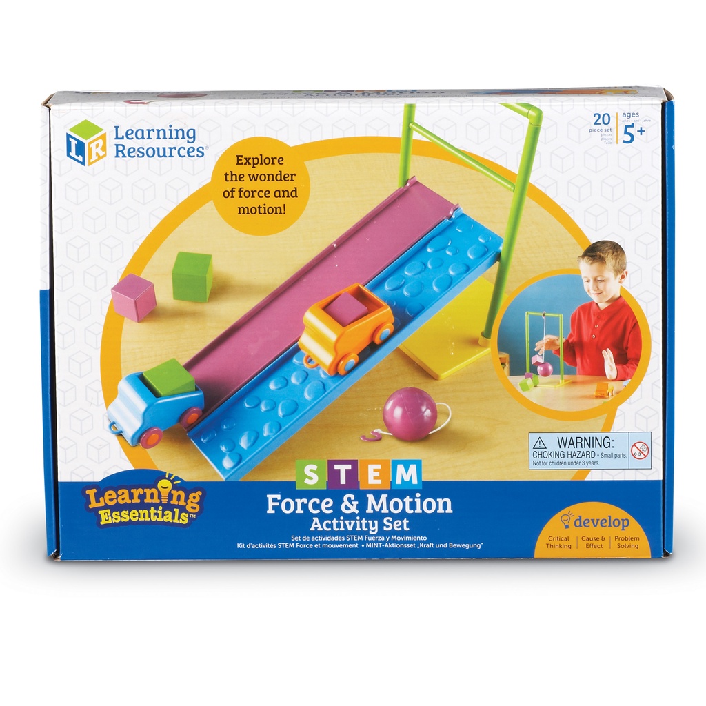 [ 5 ขวบ + ] STEM Force & Motion Activity Set - [จากแบรนด์ Learning ...