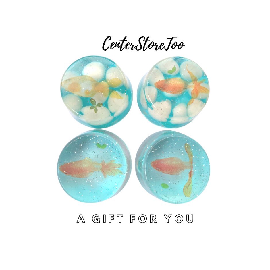 ที่ทับกระดาษ ธีมปลา (fish theme paperweight) 📣ราคาขายต่อ 1 ชิ้นนะคะ🌸 ...