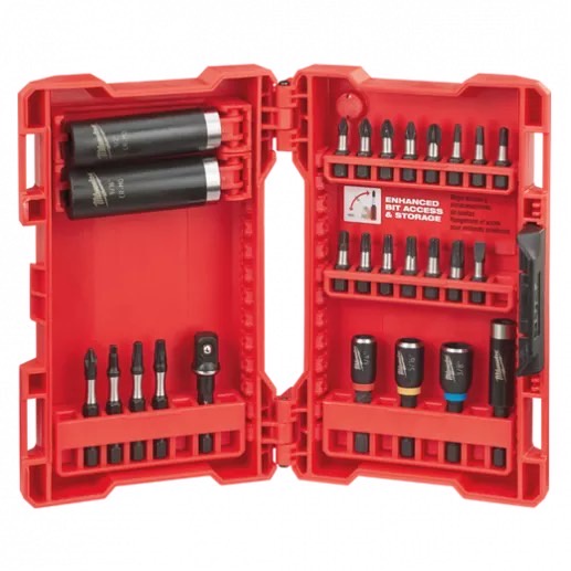 MILWAUKEE NO.48-32-4408 SHOCKWAVE™ Impact Duty Drive and Fasten Set ...