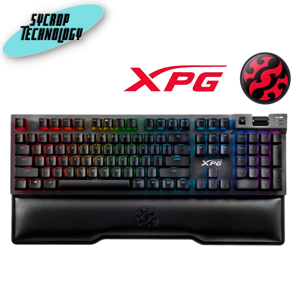 คีย์บอร์ดเกมมิ่ง XPG GAMING KEYBOARD รุ่น XPG-75260076 SUMMONER4C-BKCTH ...