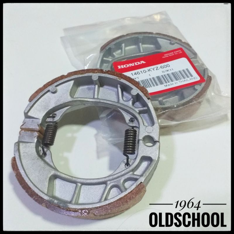 ผ้าเบรคหลัง Honda Wave 125 Wave 100 Wave 110i Wave 125i,CZI,Dream ...