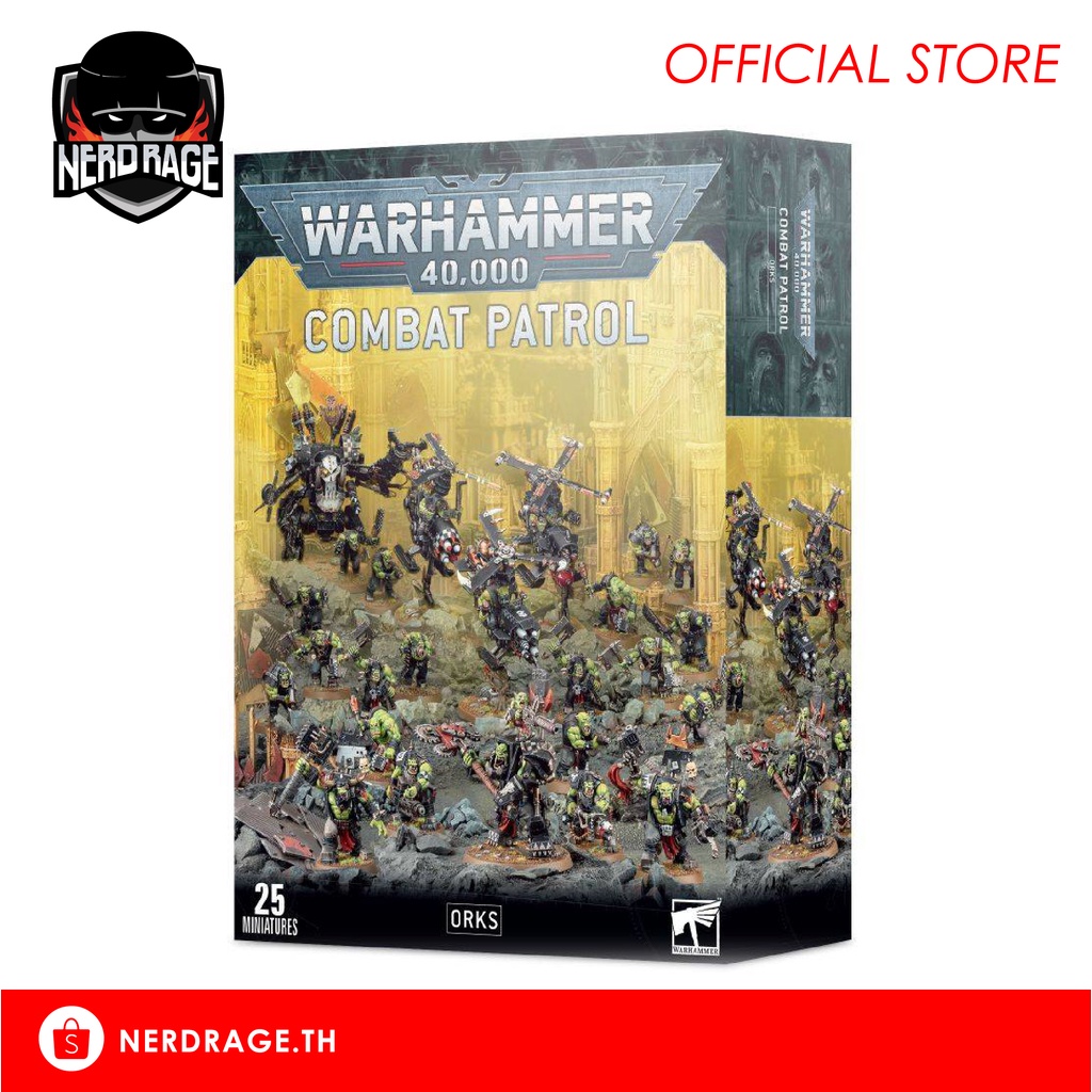 Warhammer 40K Combat Patrol - Orks | Shopee Thailand