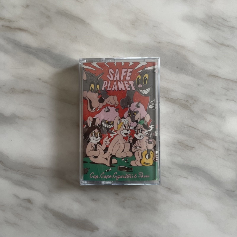 เทปเพลง Safeplanet (อัลบั้มที่ 2) | Shopee Thailand