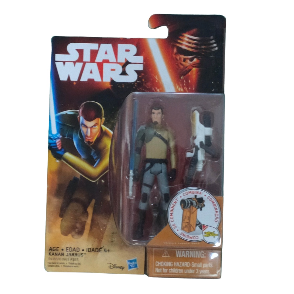 Hasbro Star Wars: Rebels Desert Mission Kanan Jarrus Action Figure ...