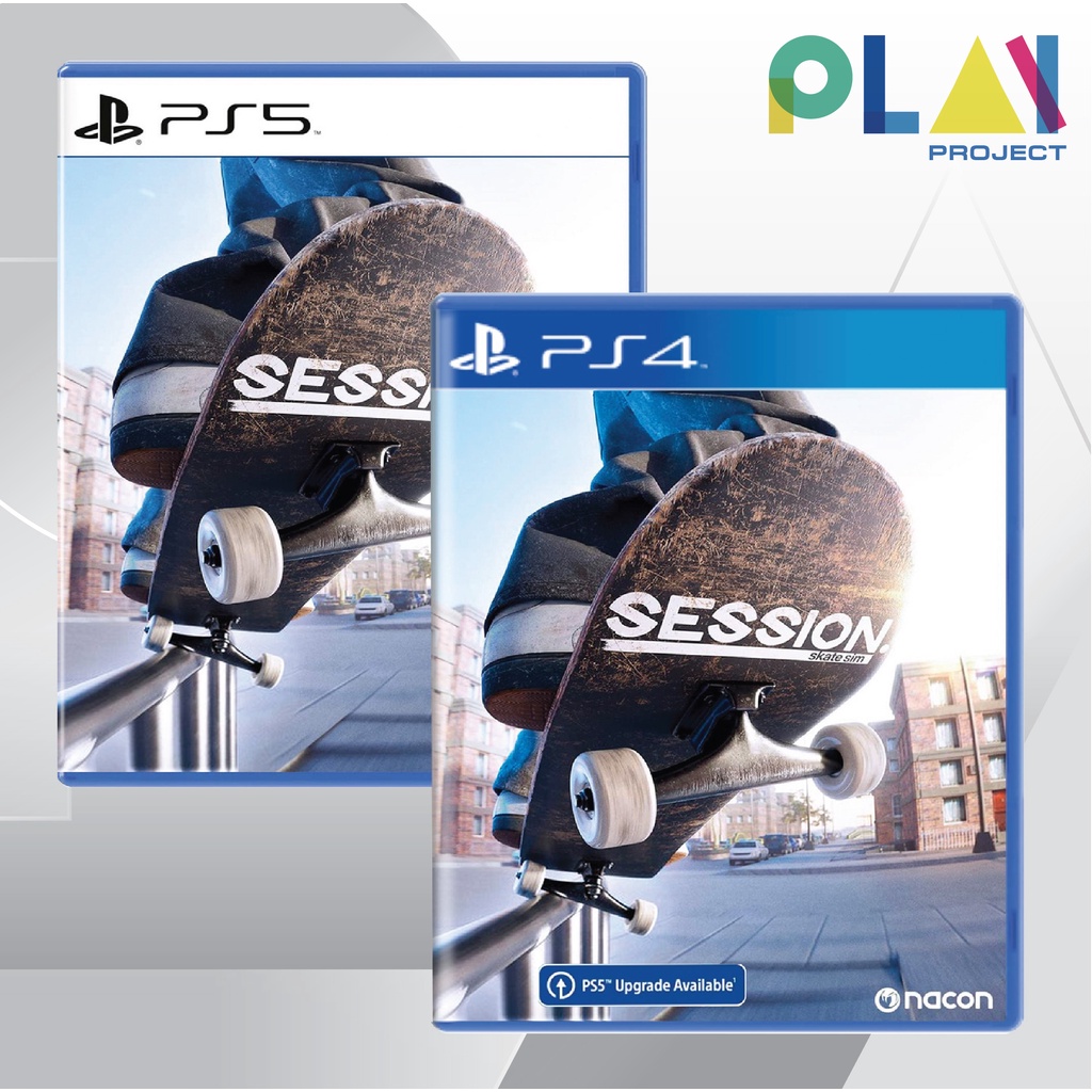 [PS5] [PS4] [มือ1] Session Skate Sim [PlayStation5] [เกมps5 ...
