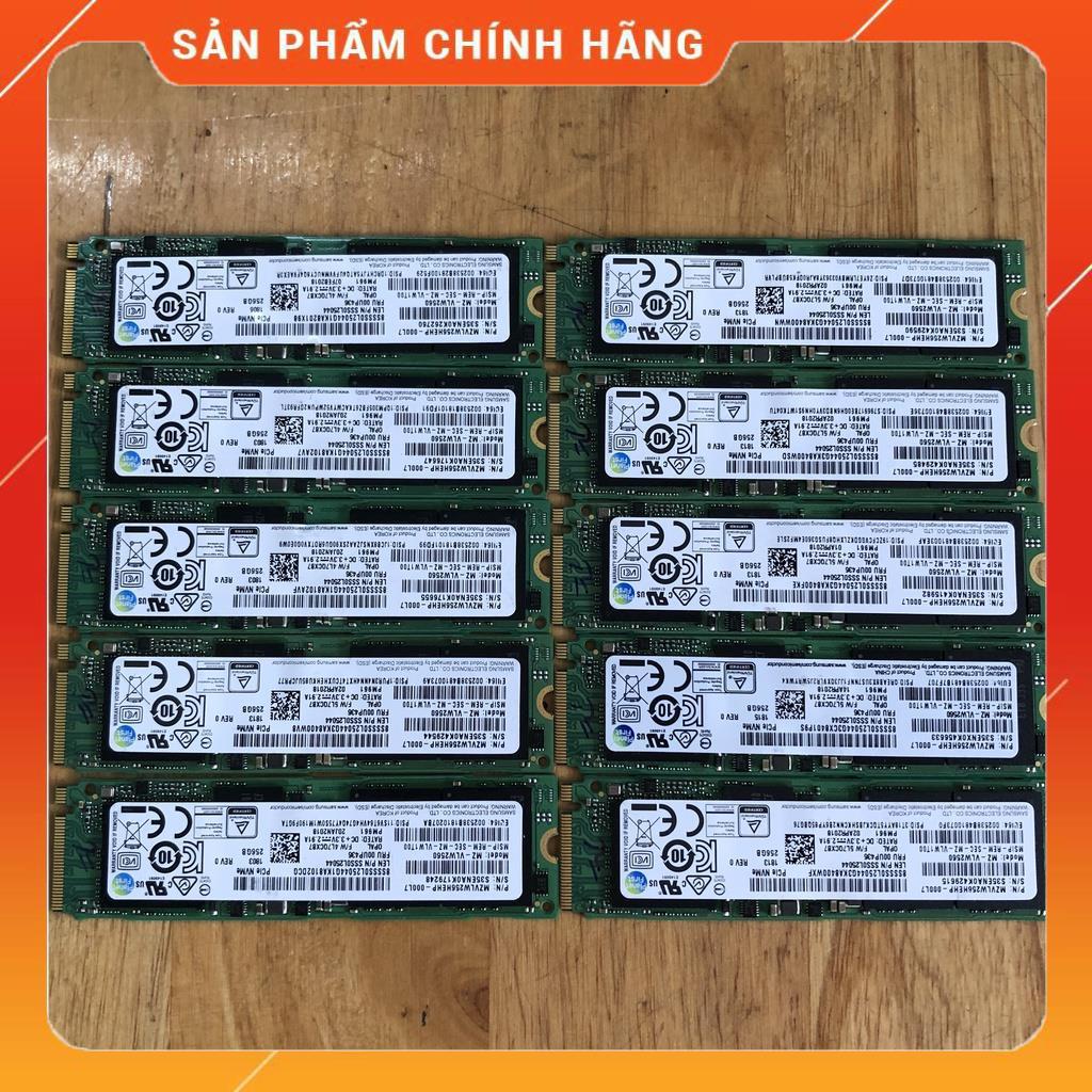 สินค ้ าของแท ้ - SAMSUNG NVMe SM961 M.2 PCIe 256G - M2 128G 2280 SSD| 12 เดือน | Shopee Thailand