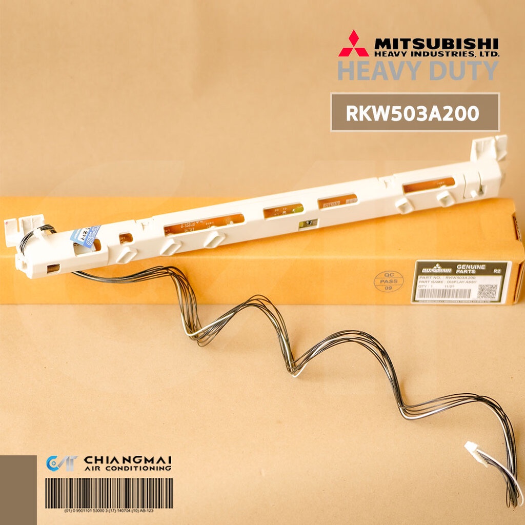 RKW503A200 เลิกผลิต (ใช้ RKW503A200B แทน) แผงรับสัญญาณแอร์ Mitsubishi ...