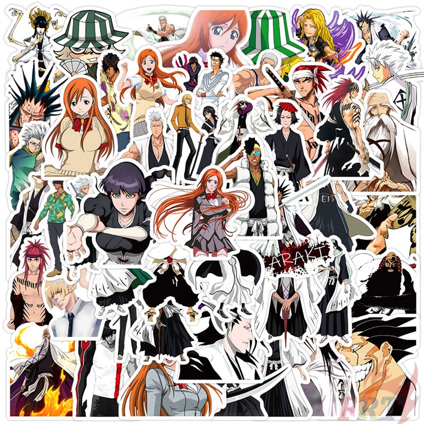 Bleach：Thousand-Year Blood War Series 01 Stickers 50Pcs/Set DIY Fashion ...