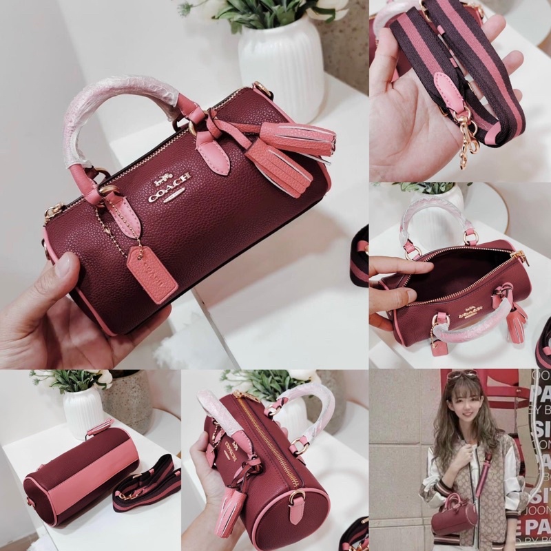 Lacey Crossbody In Signature Canvas | Shopee Thailand