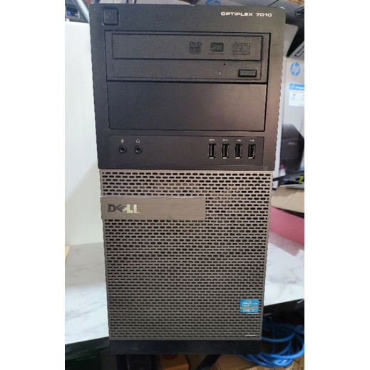 Dell Optiplex 7010 Core i7 - 3770S Ram 8GB HDD 500GB | Shopee Thailand