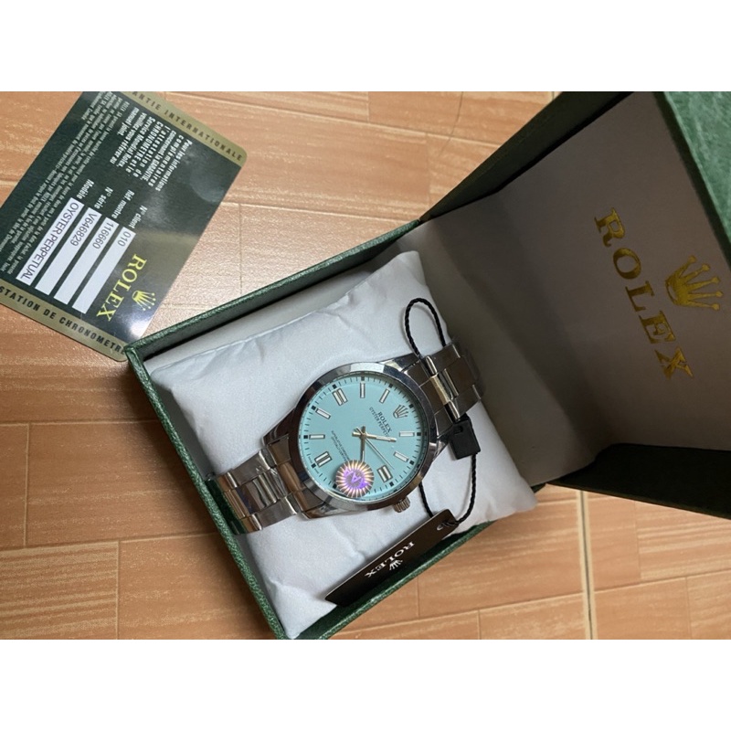 นาฬิกาrolexพร้อมกล่องAAA | Shopee Thailand