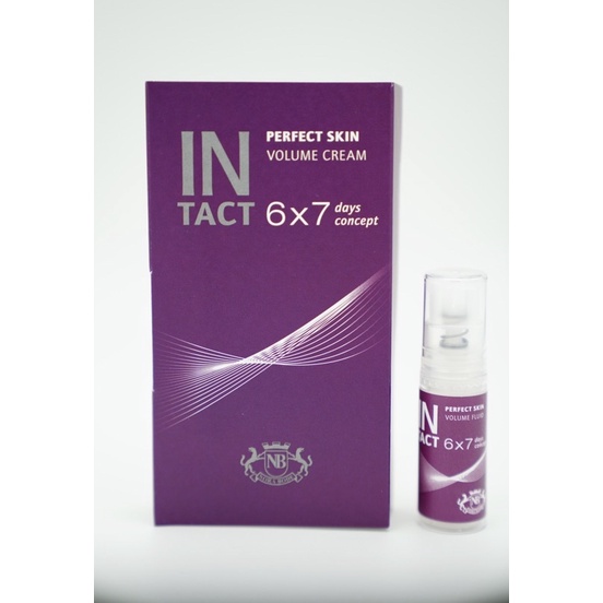 Nora Bode INTACT perfect skin volume fluid 4 ml. | Shopee Thailand