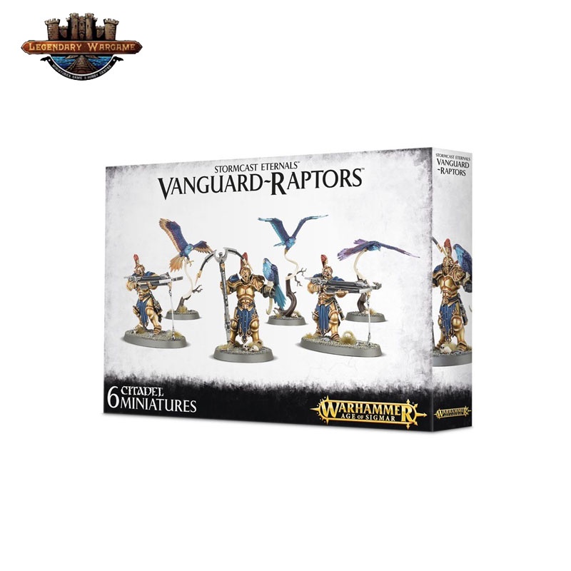 [GW พร้อมส่ง] Warhammer AoS: STORMCAST ETERNALS: VANGUARD-RAPTORS โมเดล ...