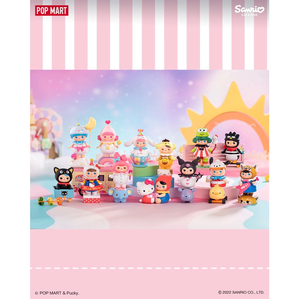 Pop Mart - Pucky Sanrio Characters Series (Set) | Shopee Thailand