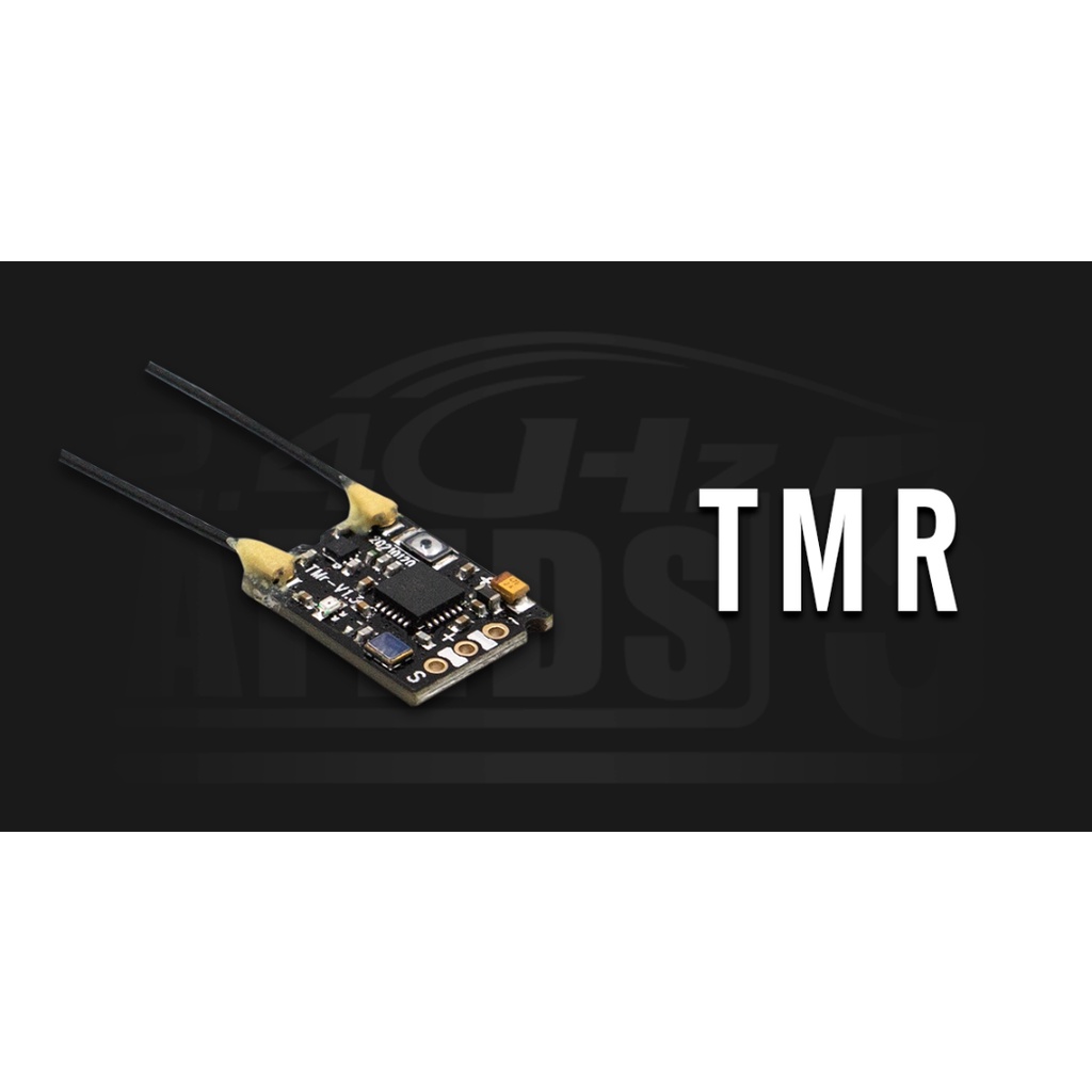 FlySky TMR 3rd Generation Protocol Dual Antenna Two-Way Mini Receiver ...