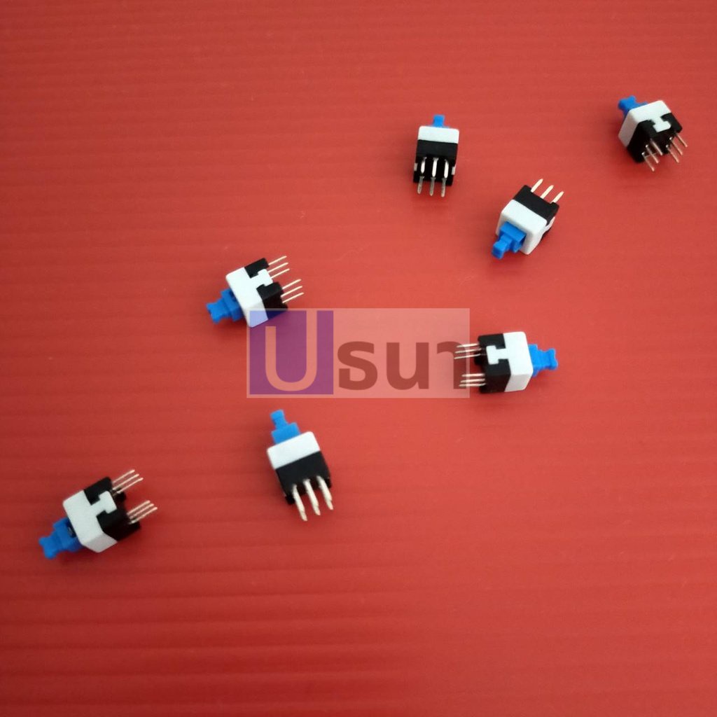 สวิทช์ กด ปุ่มกด Push button TACT Switch 6 ขา ขนาด 7x7x12.5mm #TD6P-A ...