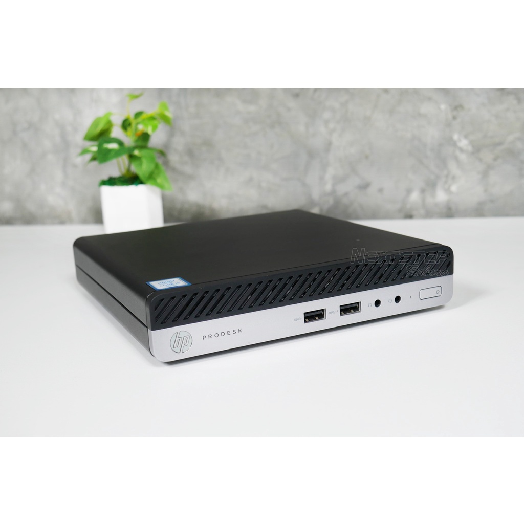HP ProDesk 400 G3 Mini / Core i5-6500T Ram 8-16GB / SSD 256GB m.2 ...