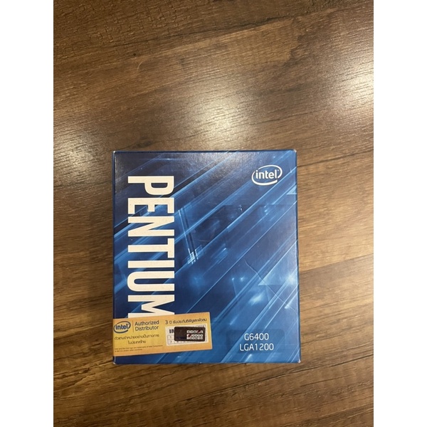 CPU (ซีพียู) 1200 INTEL PENTIUM GOLD G6400 | Shopee Thailand