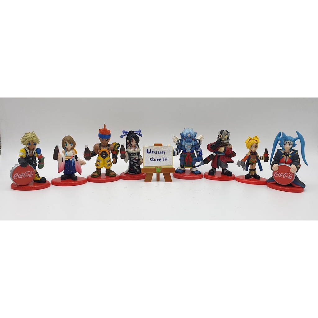 Final Fantasy X model Coca Cola (SD version) | Shopee Thailand