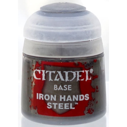Base Iron Hands Steel (12Ml) Citadel Paints | Shopee Thailand