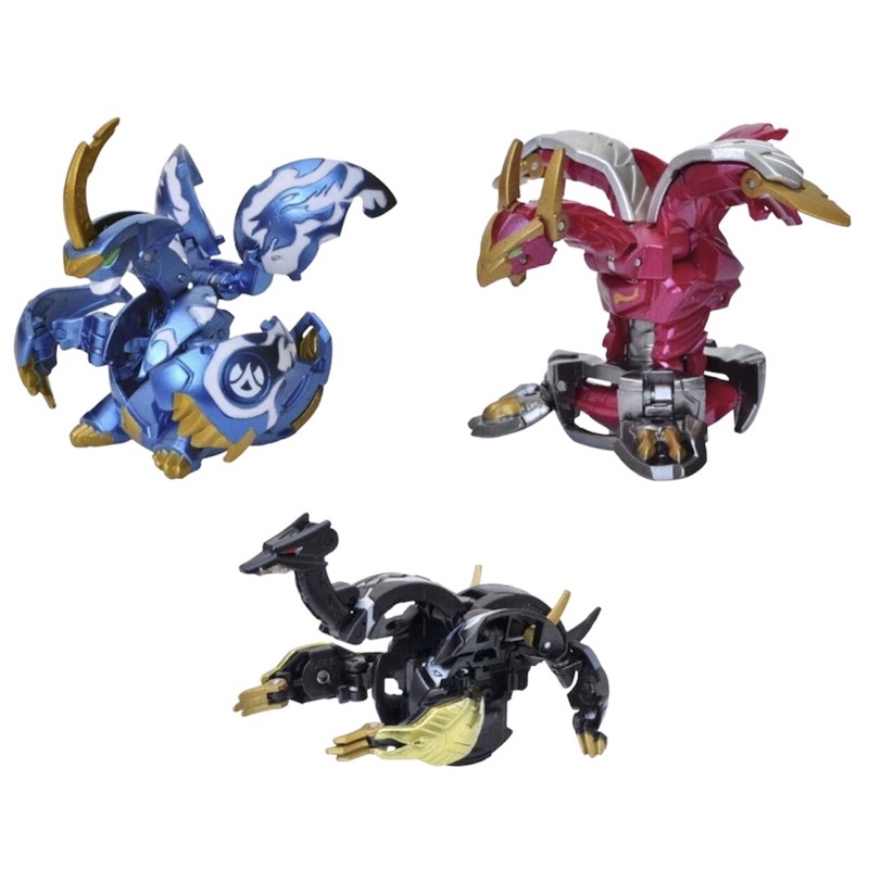 BAKUGAN Battle Brawlers BTD-07 Baku Tech Champion Deck japan Rare #บาคุ ...