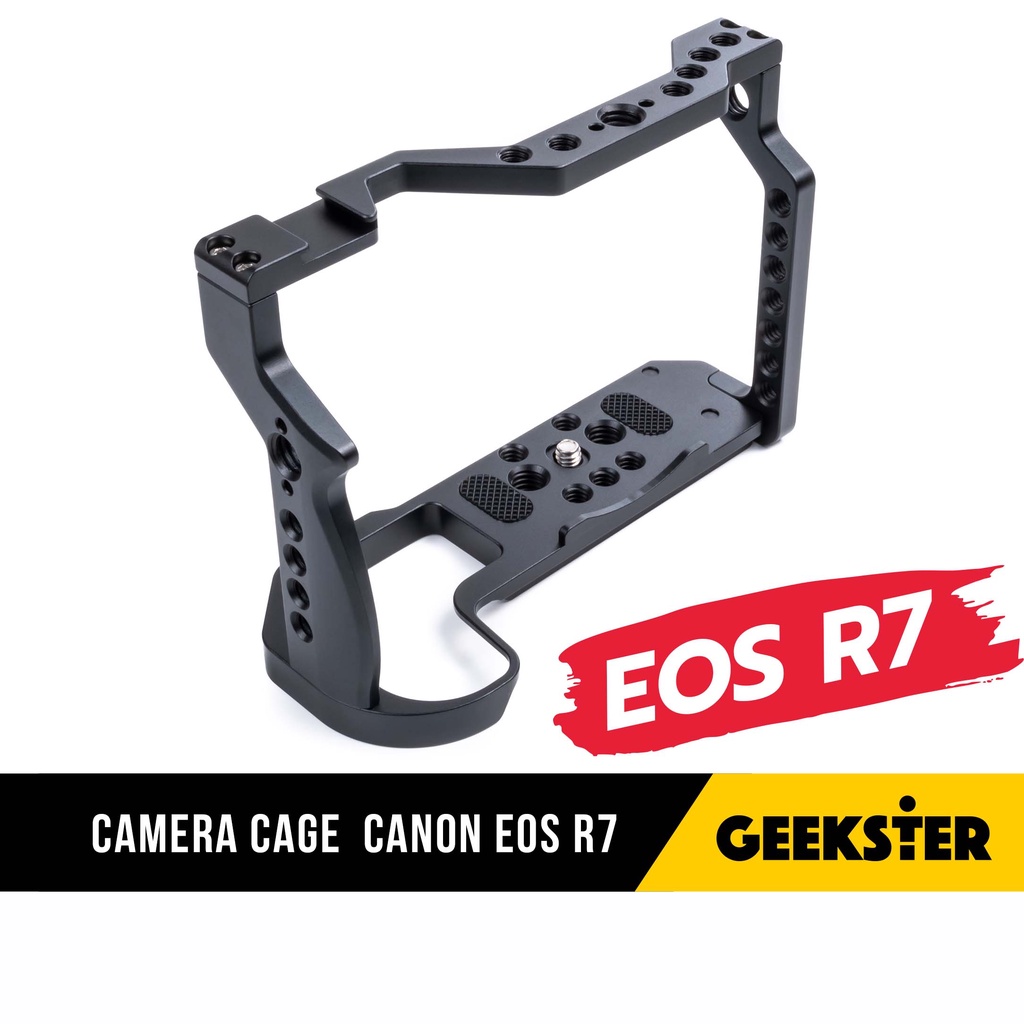 Cage Rig สำหรับ Canon R7 ( EOS R R7 Camera Grip lplate L-plate ...