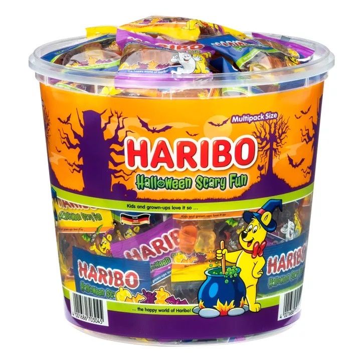 Haribo Mega Party,Haribo Happy Grapes,Haribo Christmas,Haribo Halloween ...