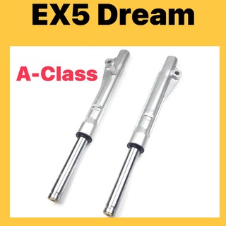 HONDA DREAM / WAVE100 FRONT FORK ASSY SET WAVE 100 EX5 DREAM FRONT FORK ...