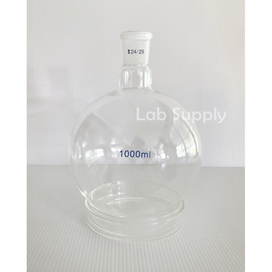 ขวดระเหยสาร ขวดลูกแพร Evaporating Flask ขนาด 100 , 1000 , 2000 ML ...