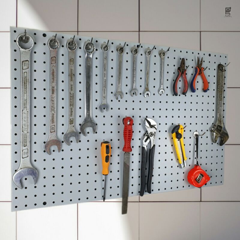 Pegboard Prop Plus รุ่น HEAVY กระดานแขวนเครื่องมือ ติดผนัง จัดเก็บของ แขวนเครื่องมือ | Shopee ...