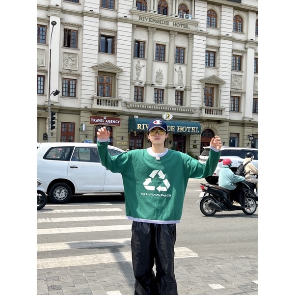 Cuvang Reuse me sweater | Shopee Thailand