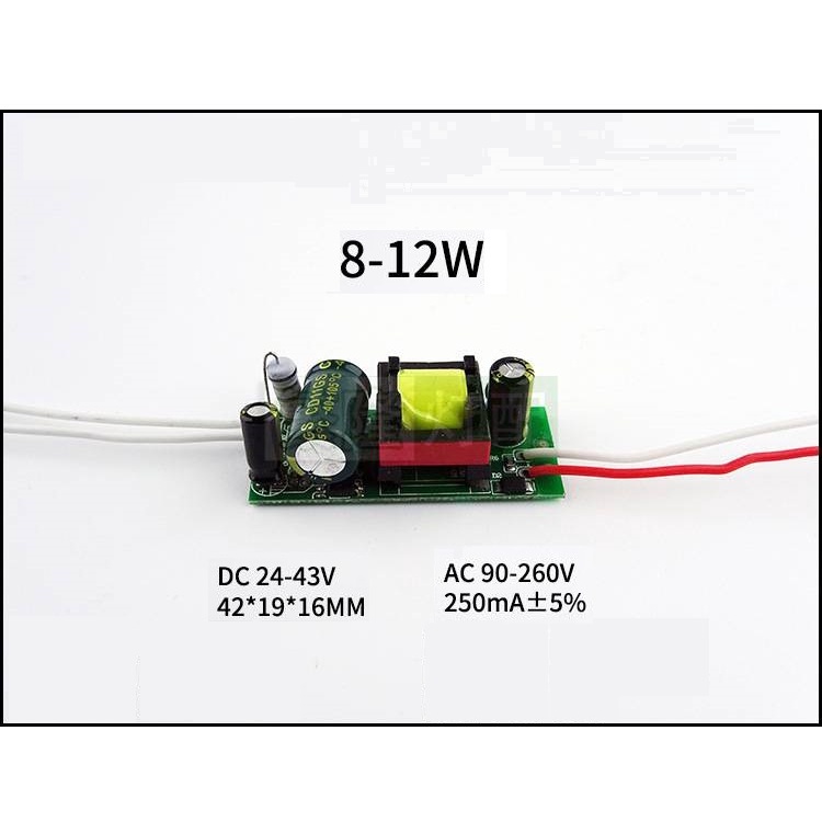 ไดร์เวอร์ LED Driver AC220V TO DC6V - 65V สำหรับหลอด LED 1W | Shopee Thailand