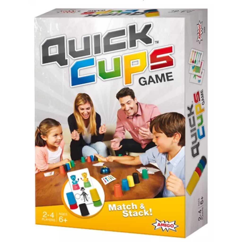 Quick Cups เกมเรียงถ้วย ประลองความไว คู่มือภาษาอังกฤษ | Shopee Thailand