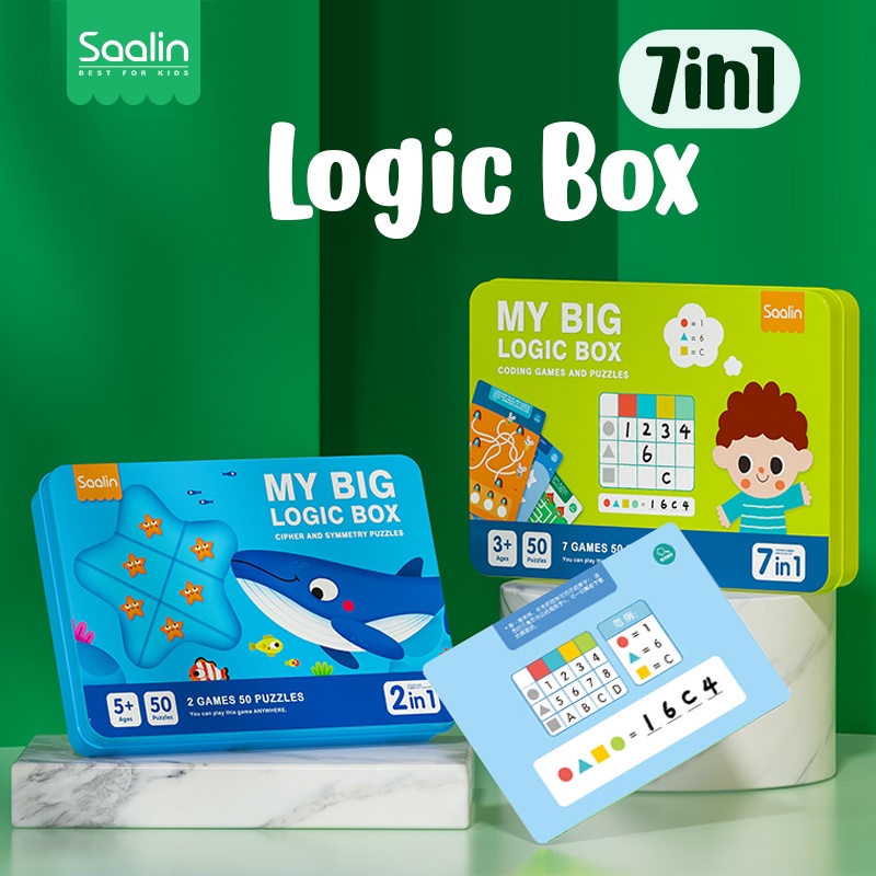 Saalin My Big Logic Box | Shopee Thailand