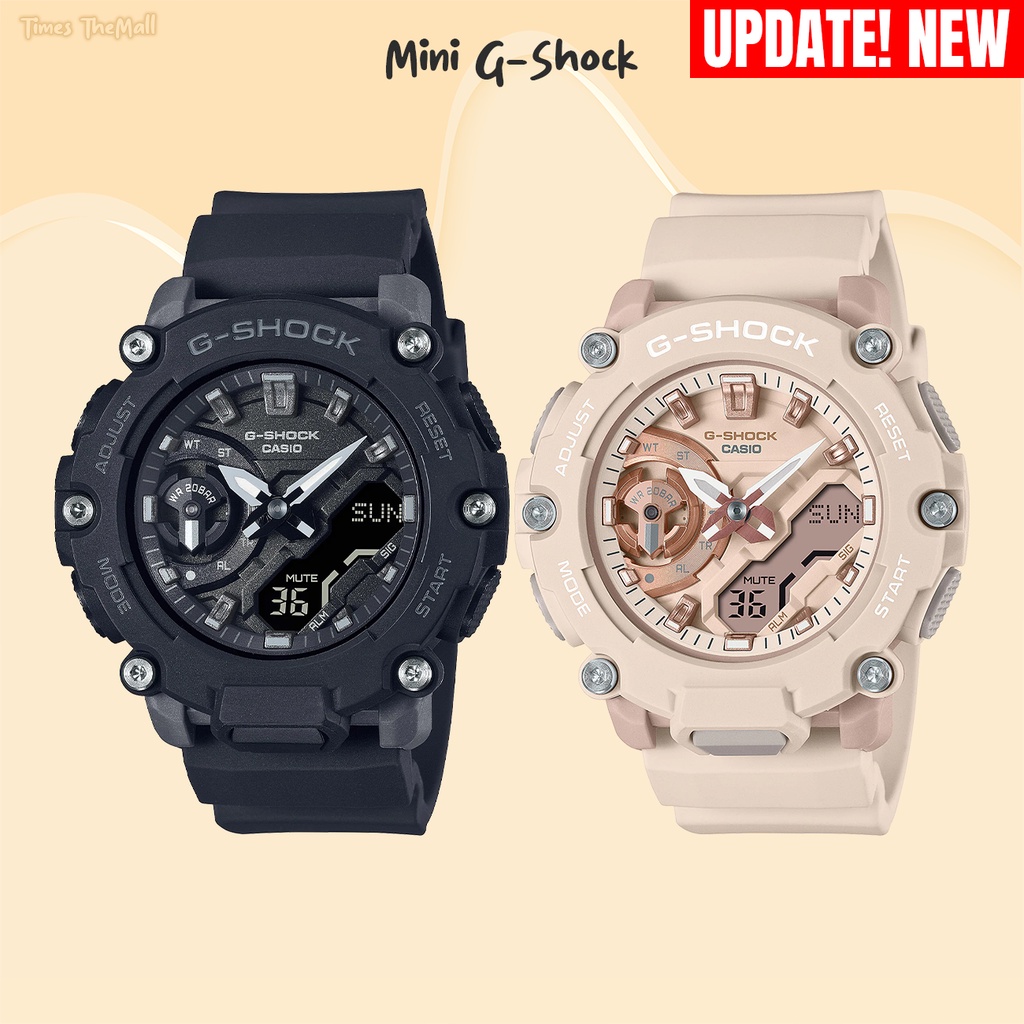 Mini G-Shock รุ่น GMA-S2200M ทุกรุ่น!! ของแท้ประกัน CMG 1ปี | Shopee ...