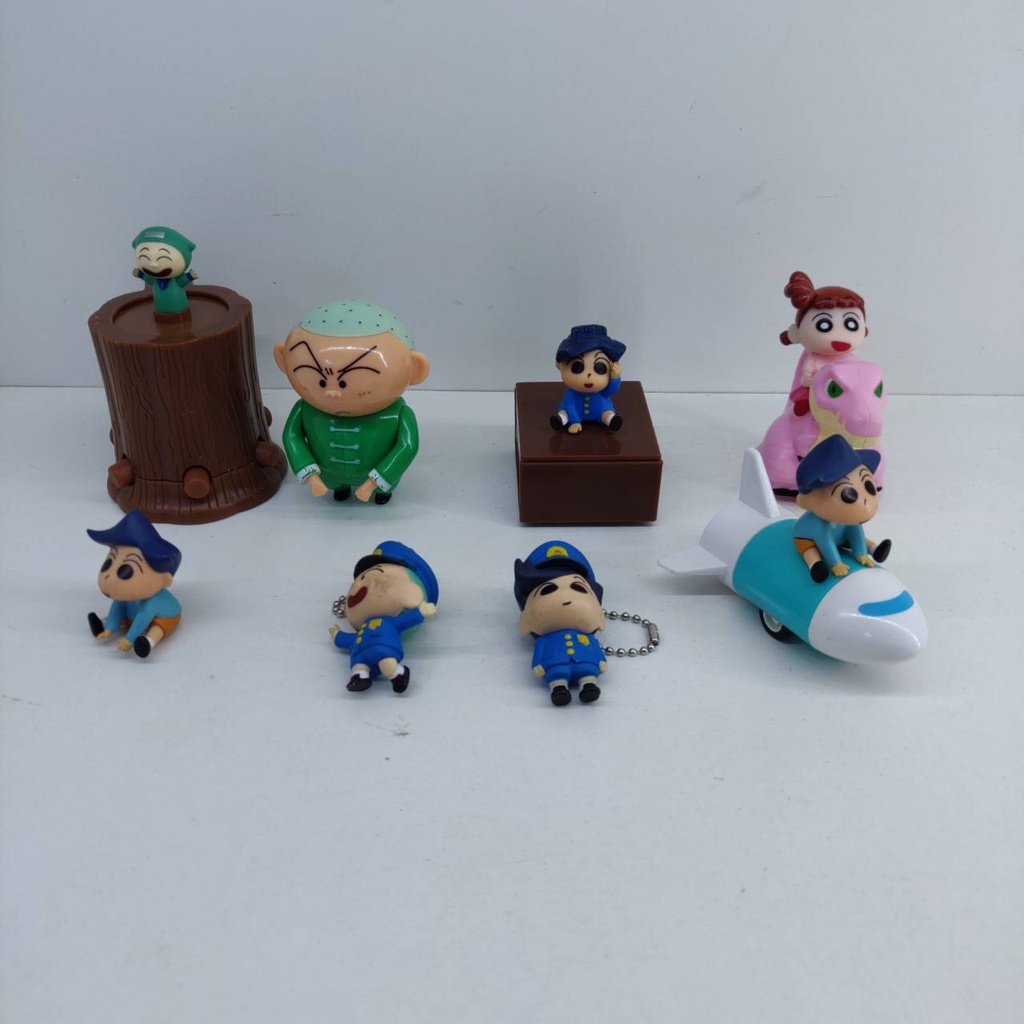 โมเดลฟิกเกอร์จากการ์ตูนของเเท้ งานชินจังจอมเเก่น Shinjang-01- | Shopee ...