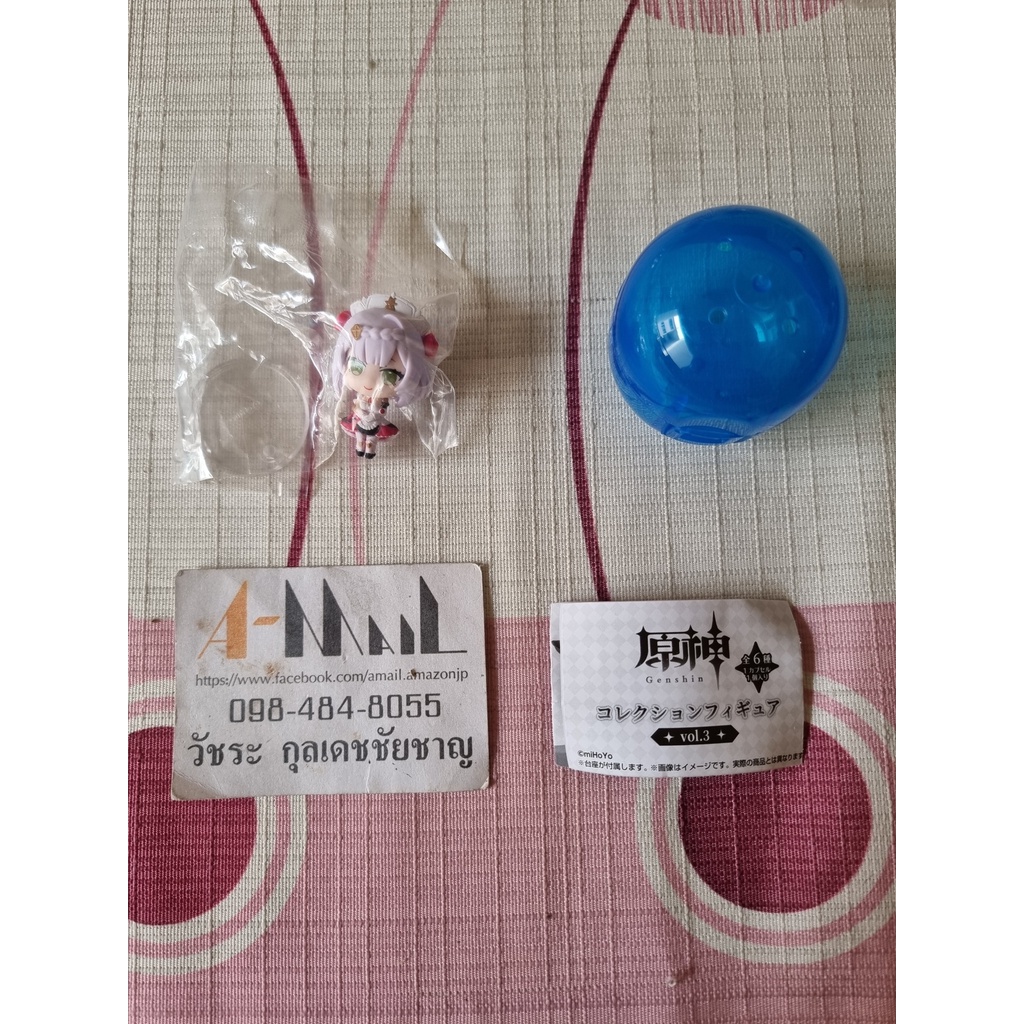 Bushiroad Creative - Gashapon Genshin Impact Capsule Collection Figure ...