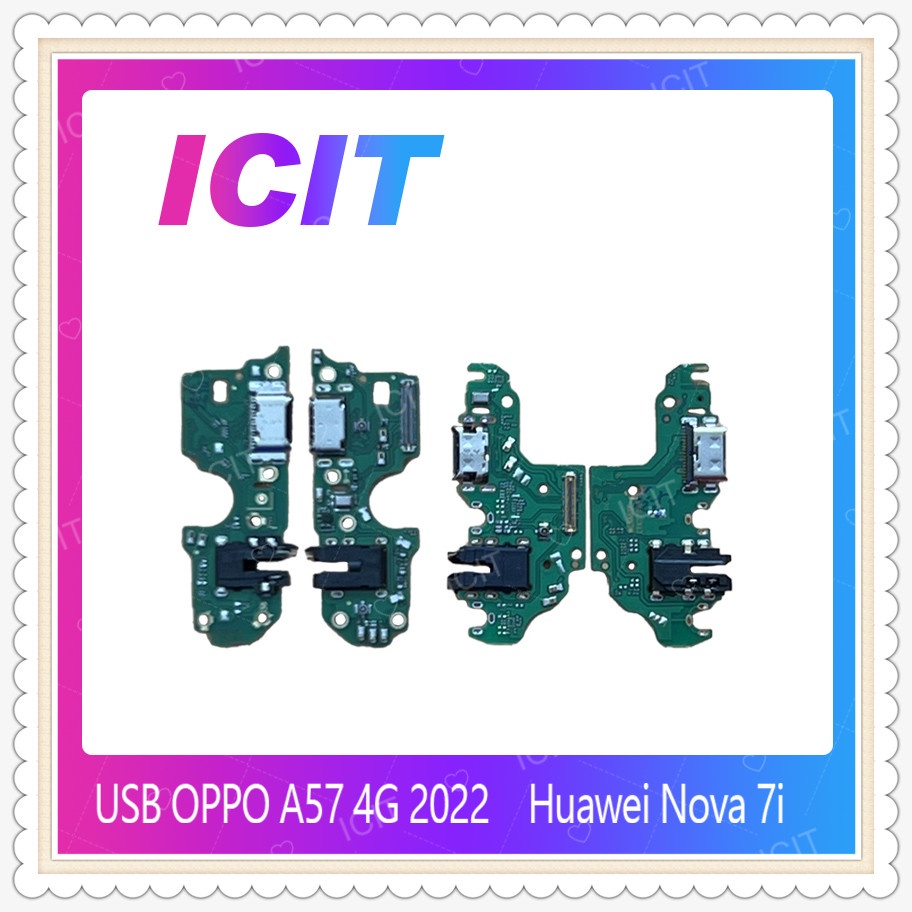 USB Huawei Nova 7i อะไหล่สายแพรตูดชาร์จ แพรก้นชาร์จ Charging Connector Port Flex Cable（ได้1ชิ้น ...