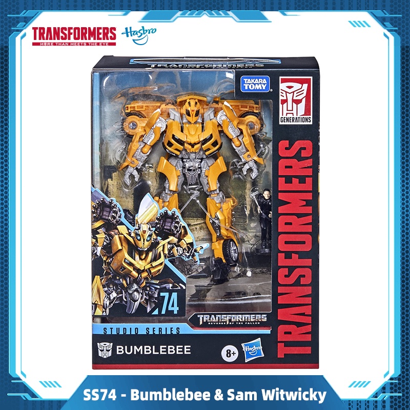 Hasbro Transformers SS74 Bumblebee Enhanced Classic Movie Series ...