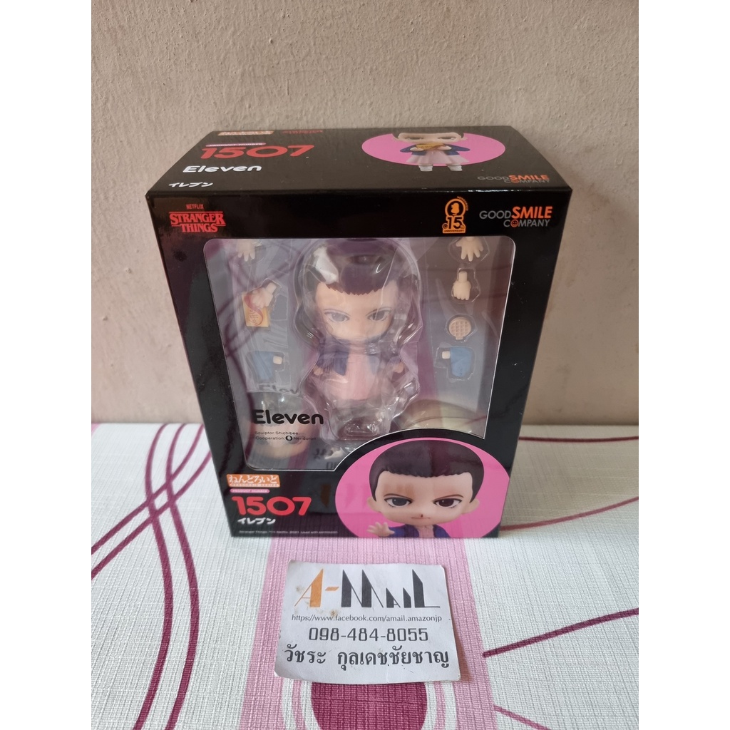 Good Smile Company - Nendoroid 1507 Eleven - Stranger Things | Shopee ...