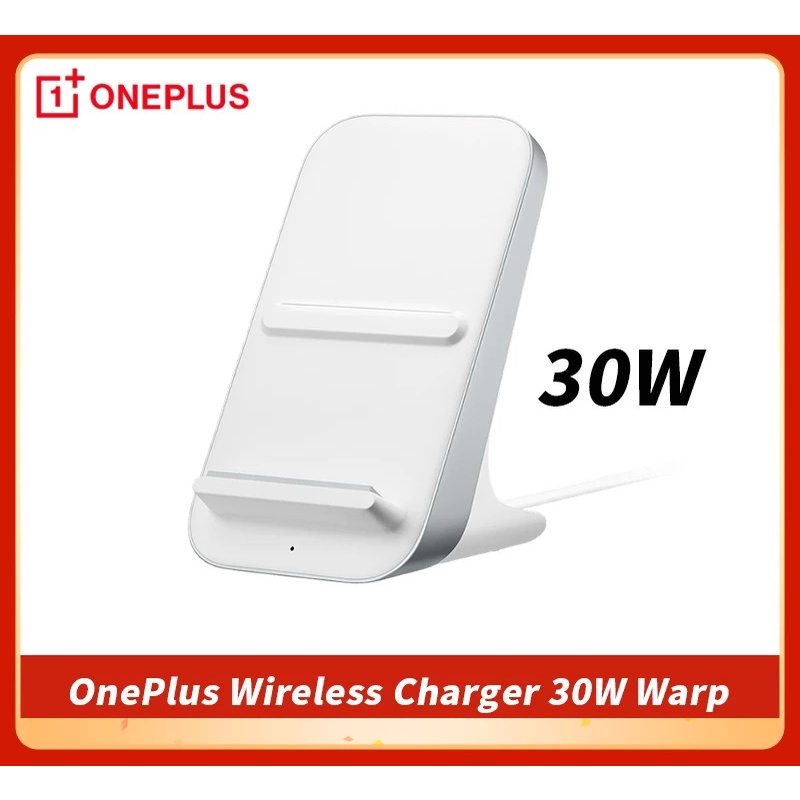 OnePlus Warp Charge 30W Wireless Charger พร้อมส่ง | Shopee Thailand