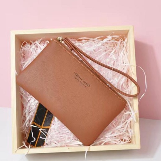 กระเป๋าแฟชั่นยาวของผู้หญิงกระเป๋าผู้หญิพร้อมส่ง-D8001 | Shopee Thailand