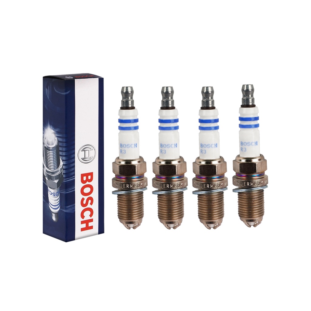 BOSCH หัวเทียน FGR7DQP 4 เขี้ยว (แพ็ค 4 หัว)[4X49823486] | Shopee Thailand