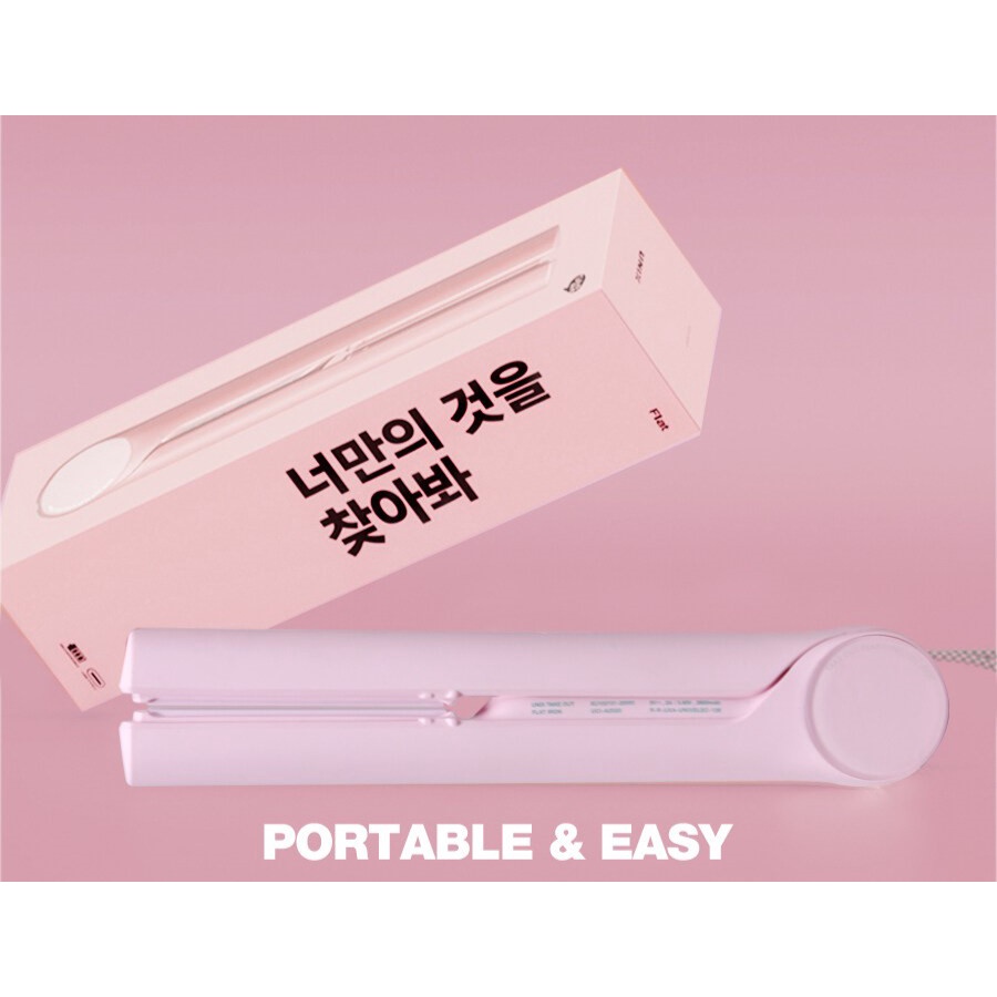 ( พร้อมส่ง ) Unix Take Out mini Flat Iron เครื่องหนีบผมไร้สาย | Shopee ...