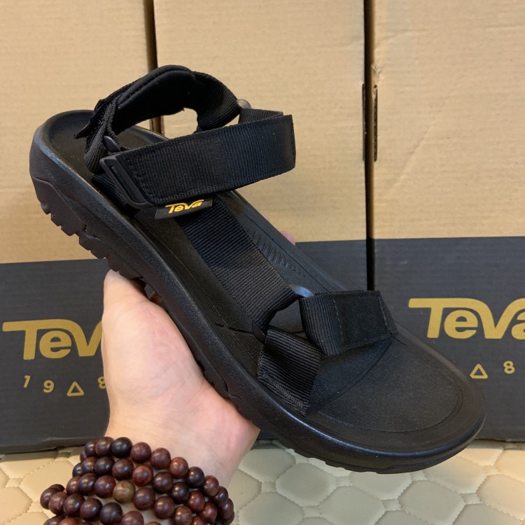 Teva TEVA รองเท้าแตะลําลองของแท้ Harry Ken เปิดรุ่นที่สองรองเท้าบุรุษและสตรีคนรัก Beach Tracing ...