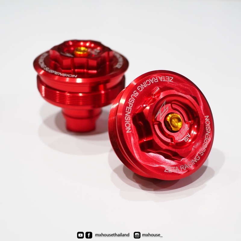 หัวโช๊ค Zeta - Front Fork Top Cap สำหรับ CRF250L / CRF300L | Shopee ...