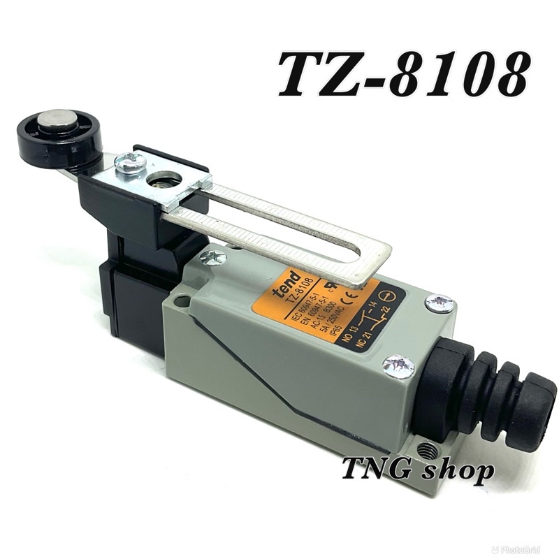 LIMIT SWITCH ลิมิตสวิตช์ ยี่ห้อ Tend รุ่น TZ8104, TZ8107, TZ8108, TZ8111, TZ8112, TZ8122, TZ8166 ...
