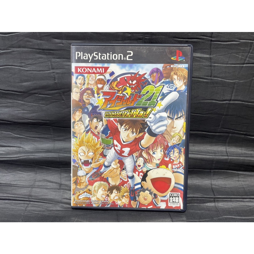 แผ่นเกมส์ PS2 Game : EyeShield 21 : PS2 Japan | Shopee Thailand