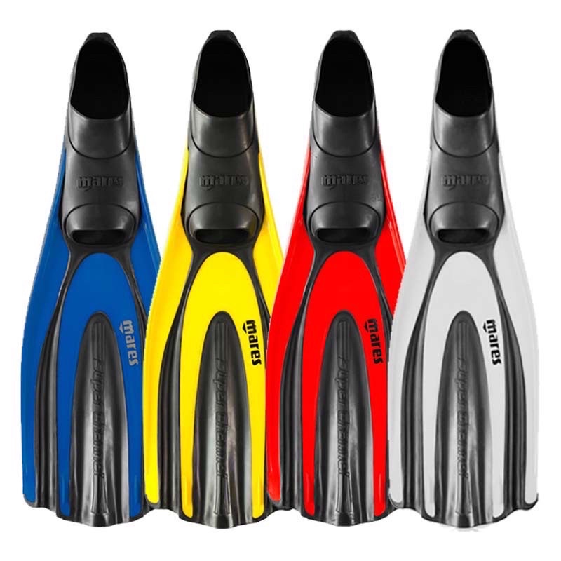 Mares Avanti Superchannel FF Fins ฟินดำน้ำสกูบ้า แบบ fullfoots บังคับ ...